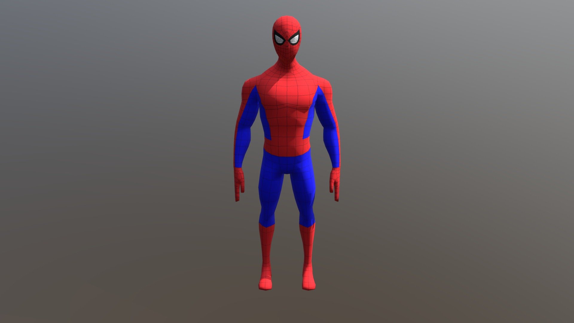 Spider-man working - 3D model by edayley [5e9a622] - Sketchfab