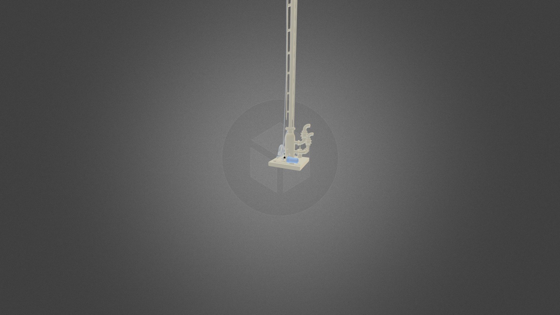 Simple Flare 06-10-2014 - 3D model by atomicorange [5e9a69b] - Sketchfab