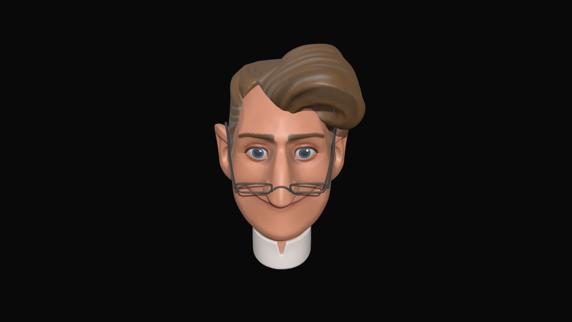 KP_smile - 3D model by TODO_SGM [5e9ad92] - Sketchfab