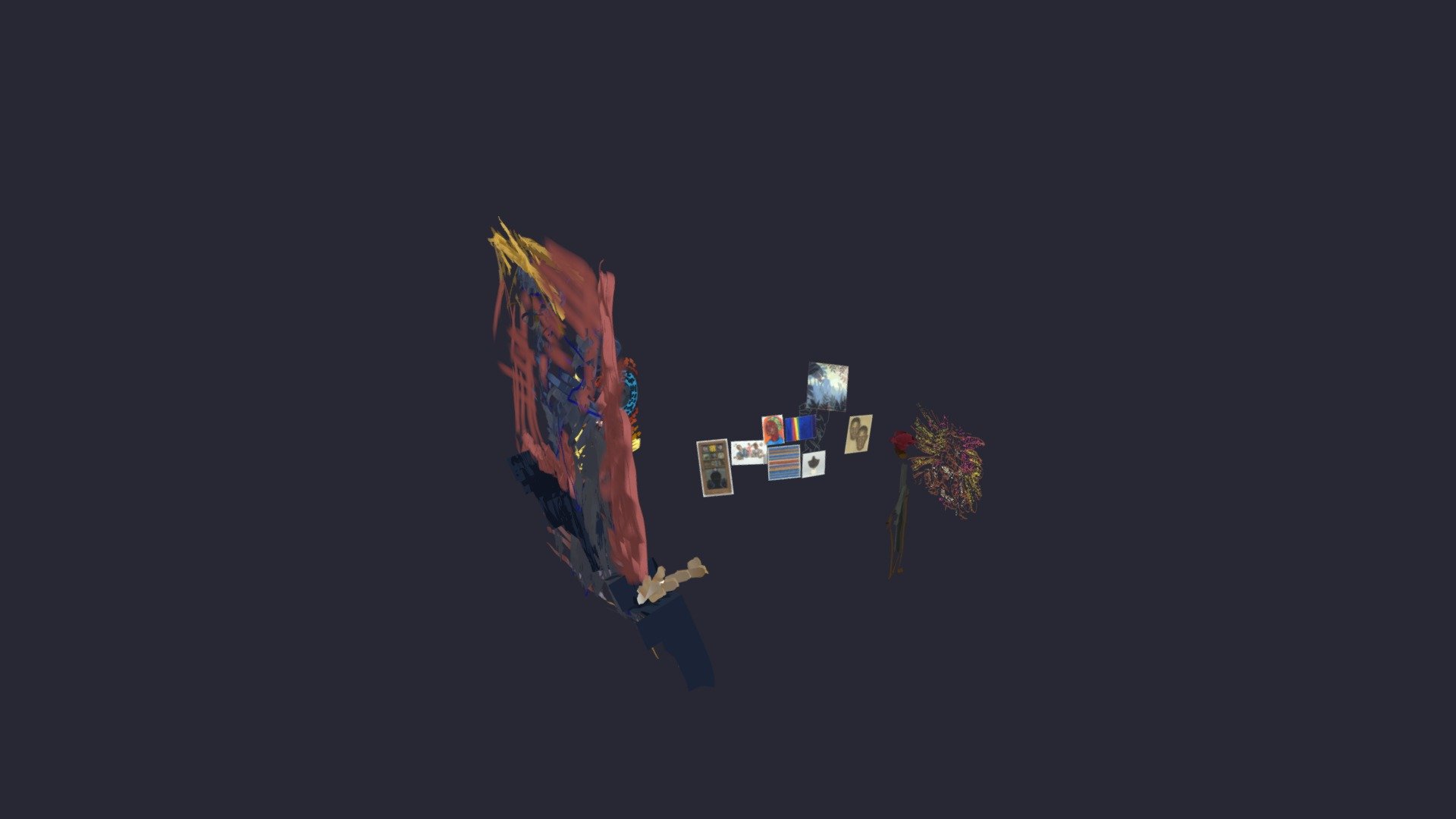 Sunday sketch - Download Free 3D model by JameelAmman [5e9af61] - Sketchfab