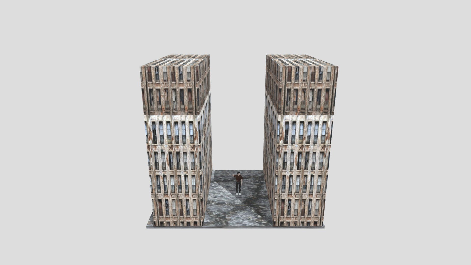 3D Human Apocalypse - 3D model by Patrick Jordan (@jumperman98 ...