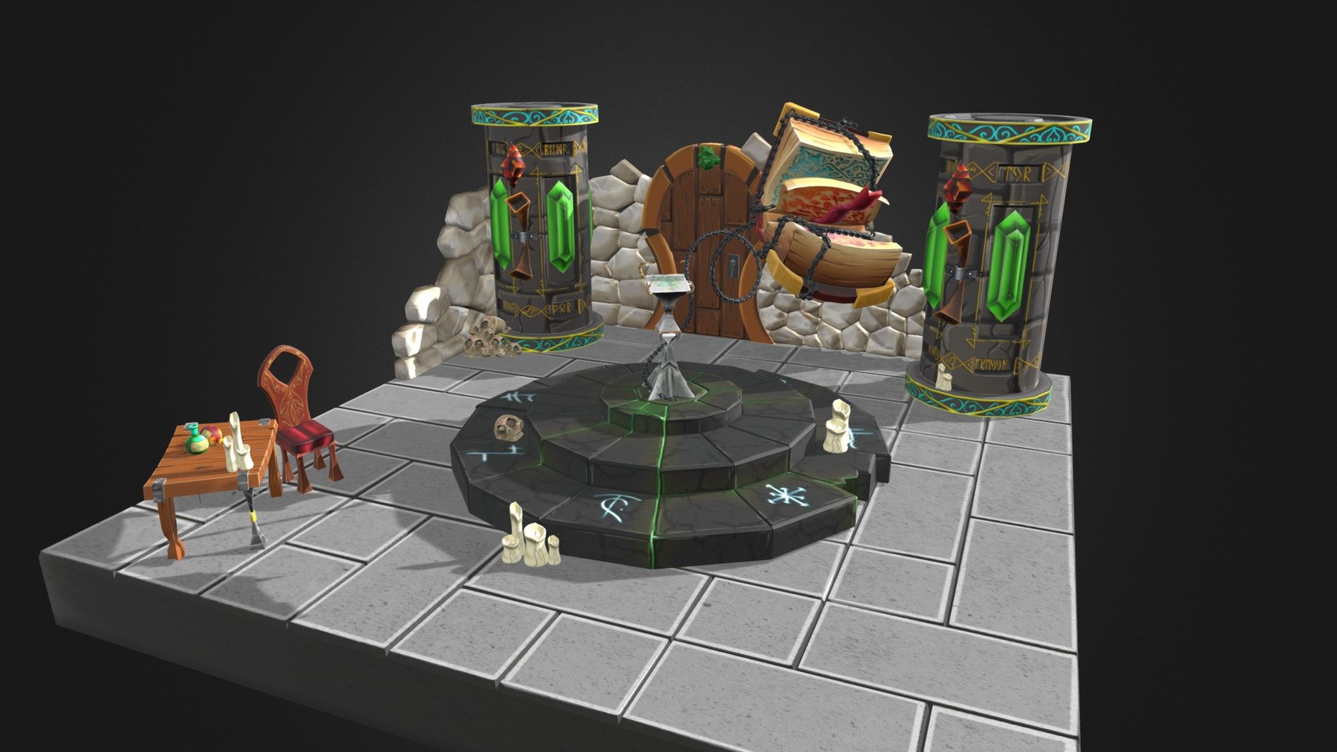 Mimic Lair - 3D model by A_Wells [5e9b24f] - Sketchfab
