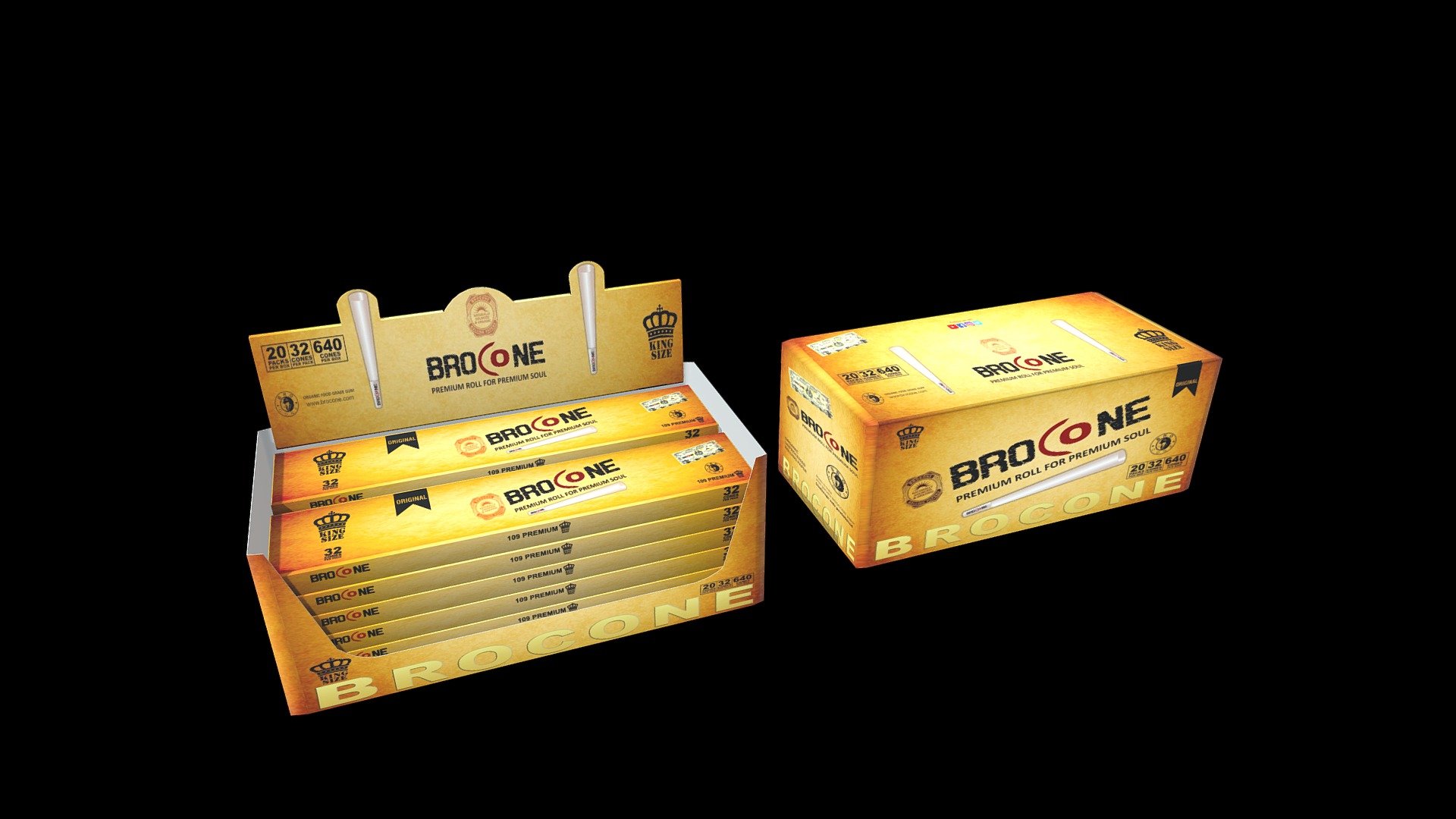 brocone_box_13A - 3D model by BROCONE [5e9b356] - Sketchfab