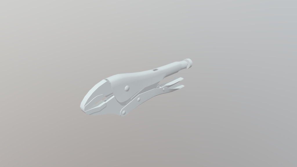 Locking Pliers - Download Free 3D model by hnhan95 [5e9b77f] - Sketchfab