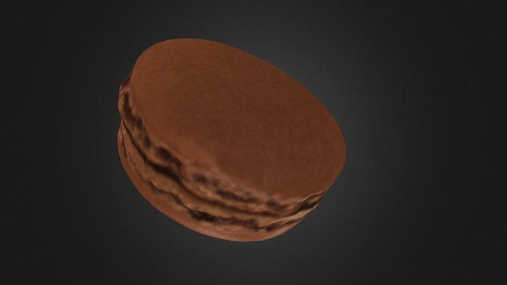 Macaroon 3D models - Sketchfab