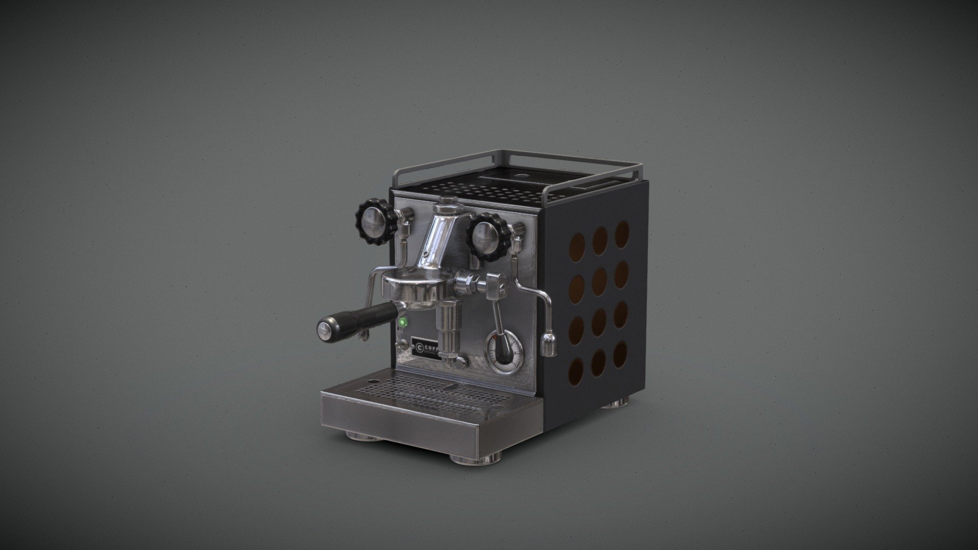BlackMachine - 3D model by suomi2000 [5e9c11c] - Sketchfab