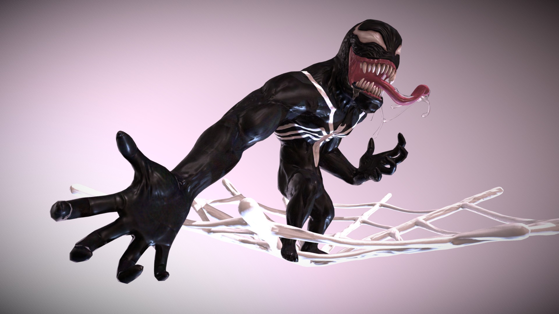 Venom - 3D model by graylancer [5e9c144] - Sketchfab