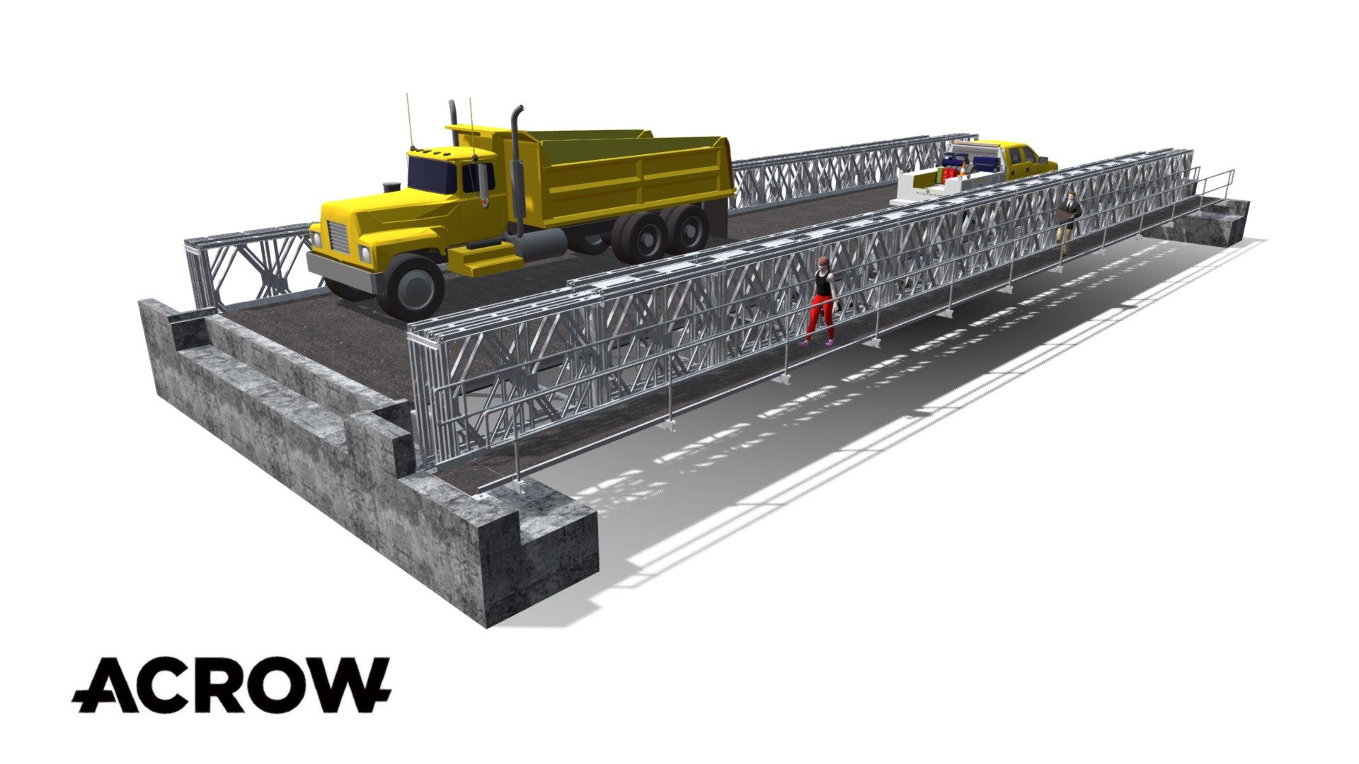 Mabey Compact 200™ - 3D model by ©Acrow. All rights reserved. (@Acrow ...