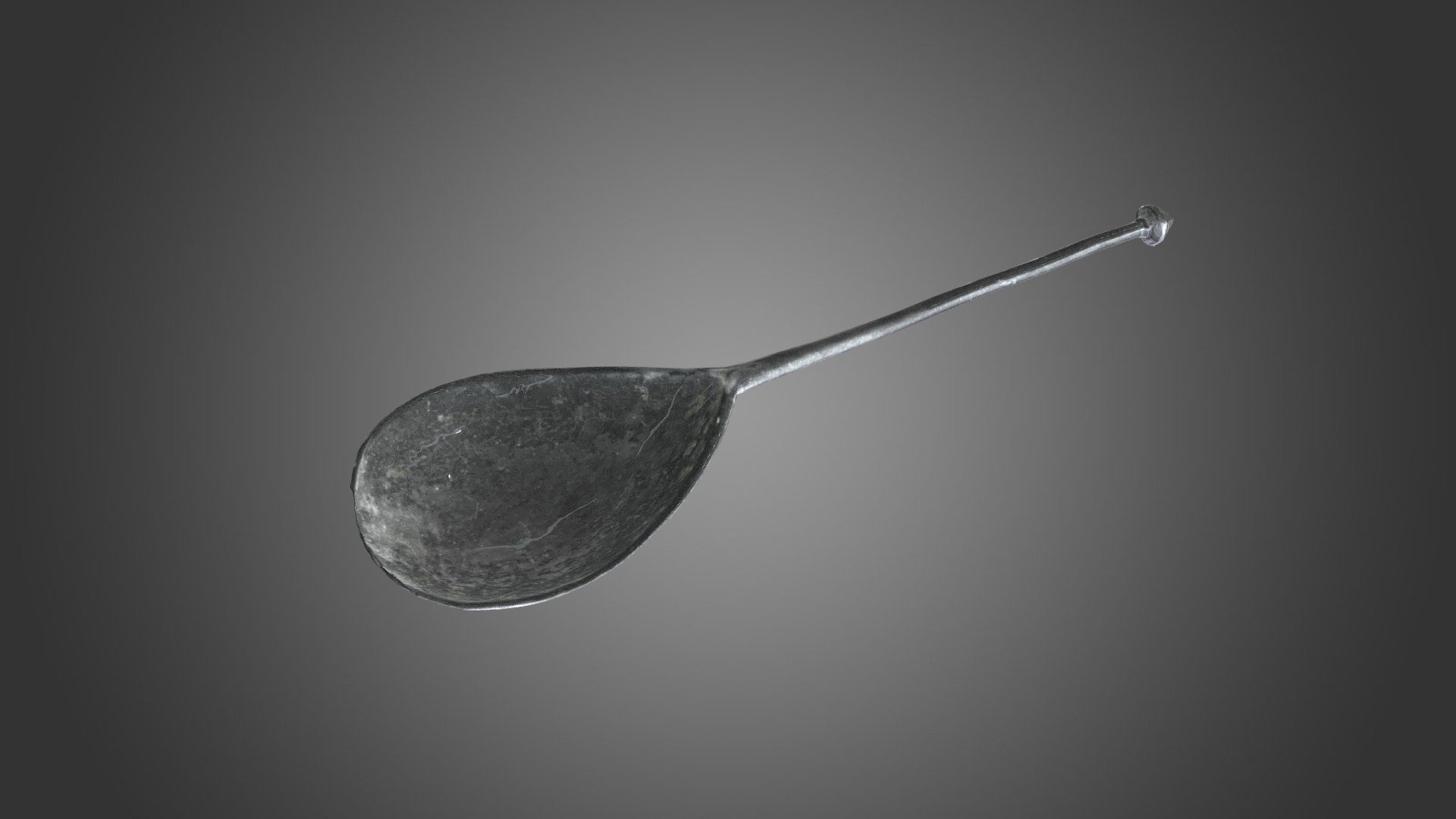 Silver Spoon - 3D model by English Heritage (@EnglishHeritage) [5e9c7b5 ...