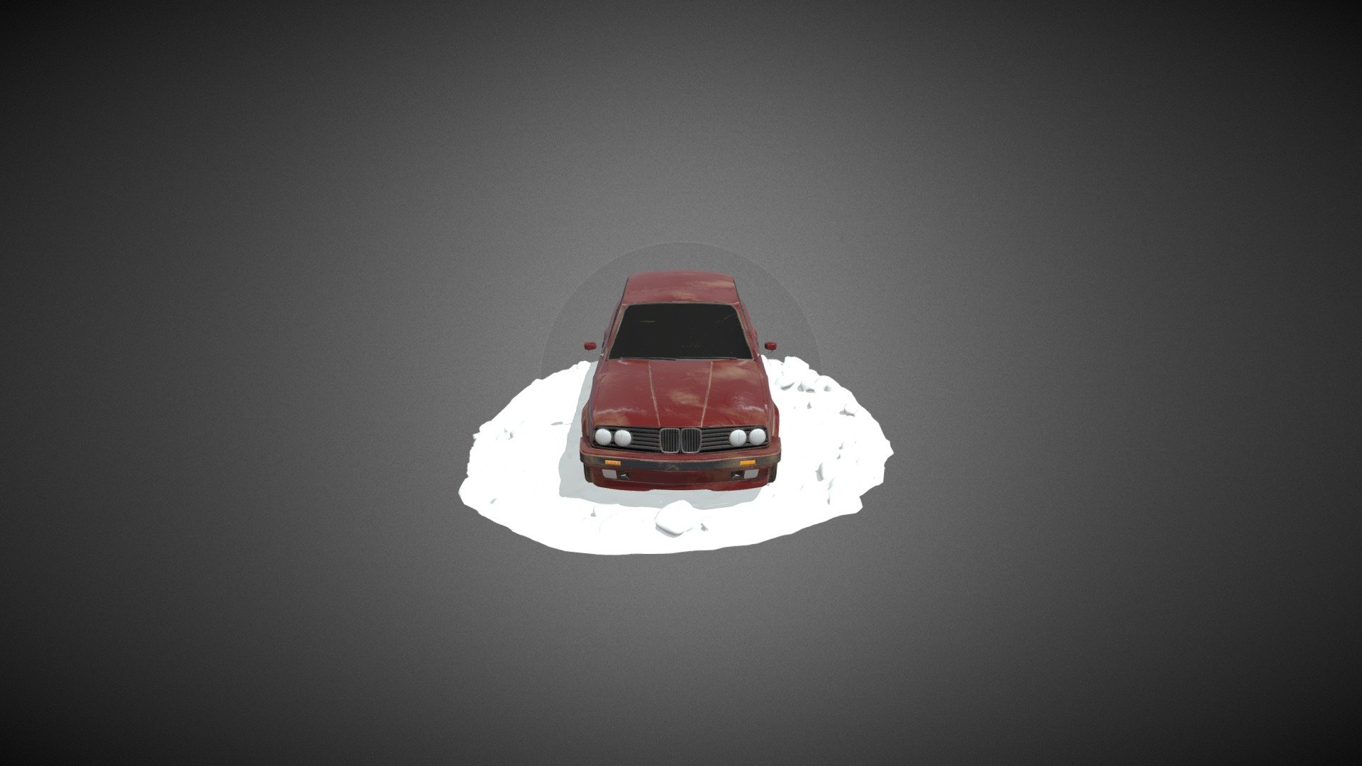 BMW E30 - 3D model by mrchukk [5e9cb6e] - Sketchfab
