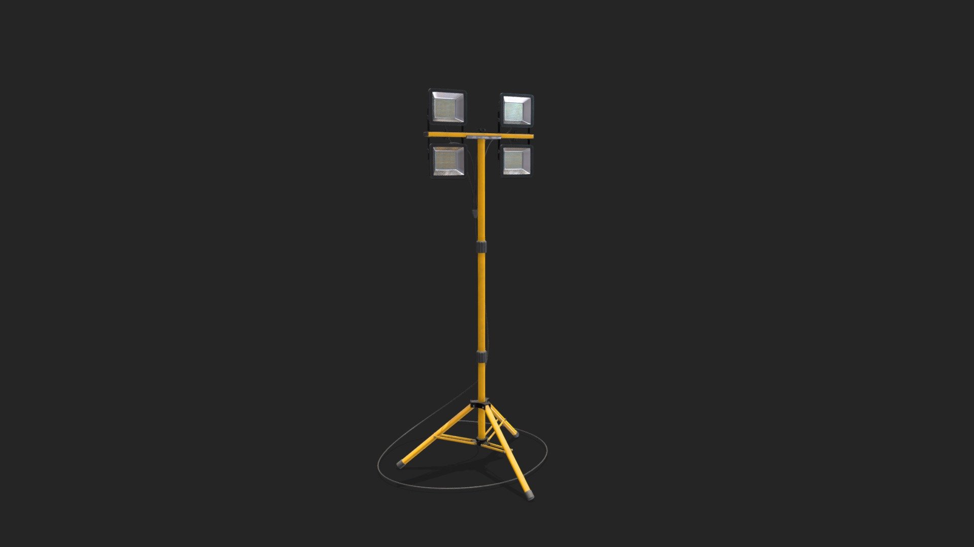 Lighting mast - 3D model by mrxai0 [5e9d357] - Sketchfab