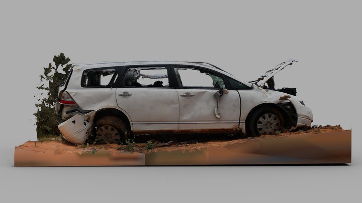 Minivan 3D models - Sketchfab