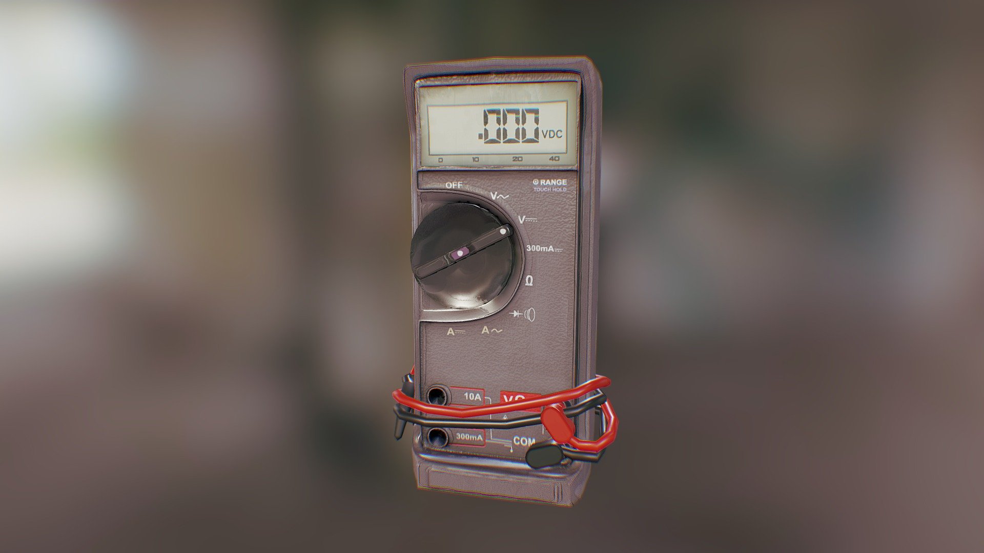 Old Multimeter - 3D model by kimmokaunela [5e9dc12] - Sketchfab