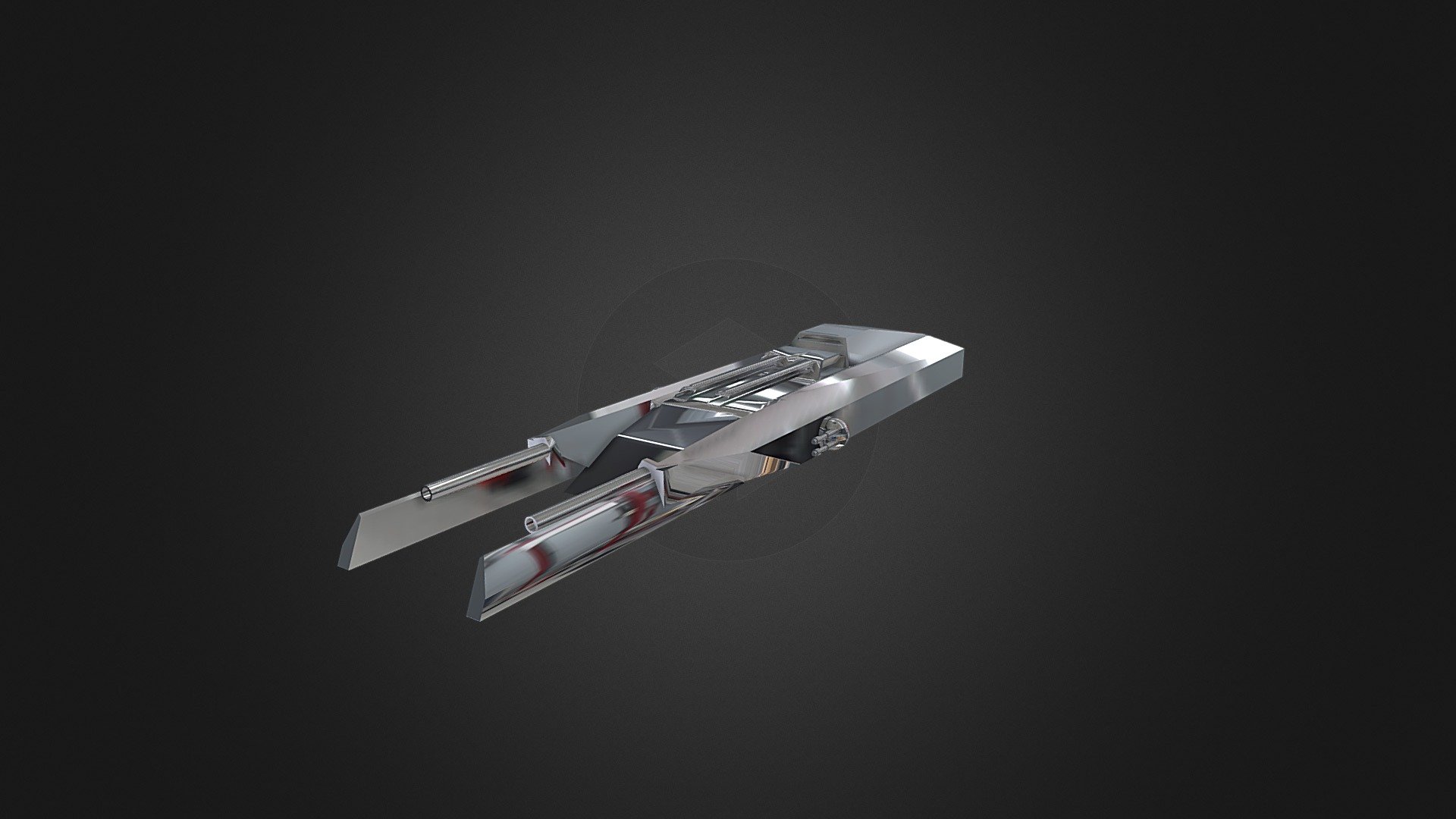 UGA Aegis Class Cruiser - Download Free 3D model by Spitgun [5e9de3b ...