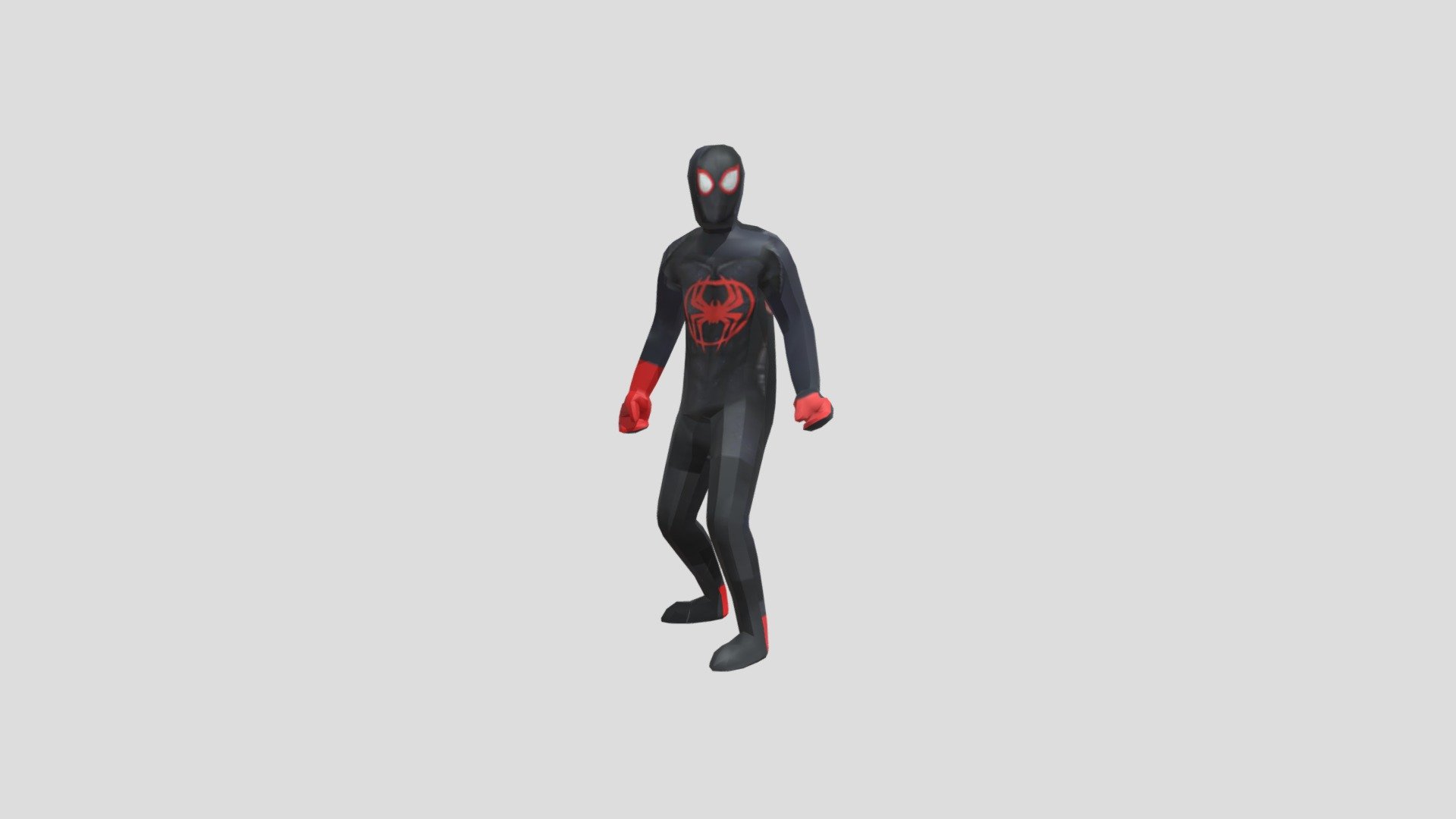 Spiderman miles Backflip 3d fts - Download Free 3D model by sunnykhude ...