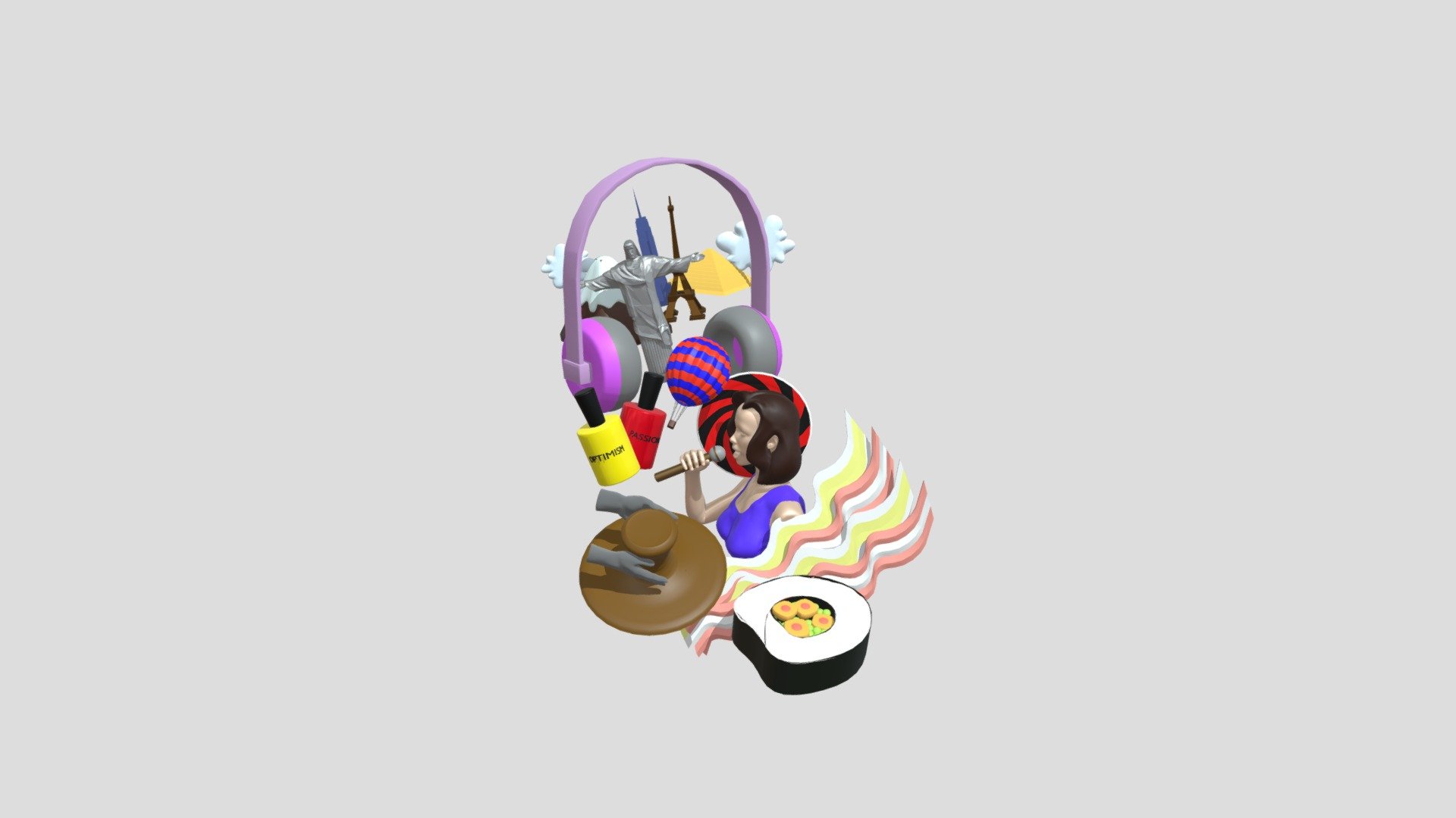 Comp_003 - 3D model by orlando3 [5e9e392] - Sketchfab