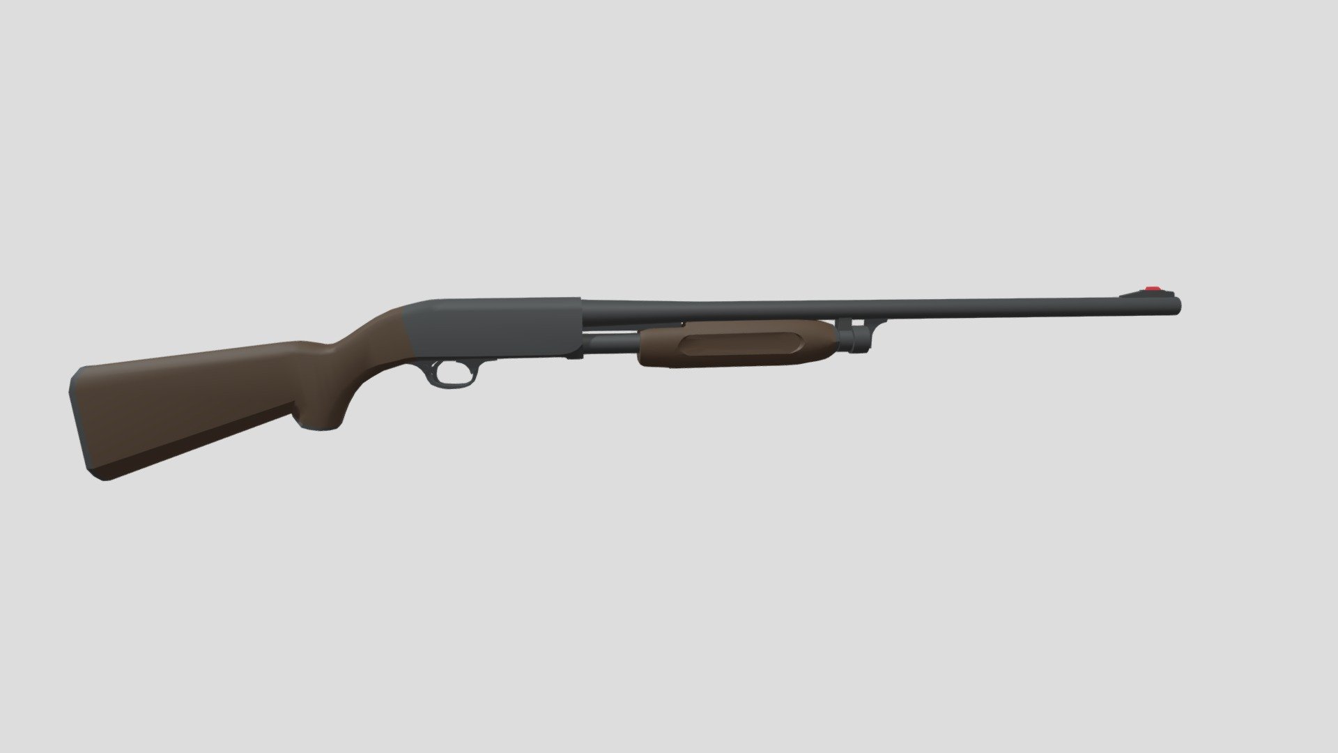 Ithaca 37 12GA - Download Free 3D model by calico16 [5e9ef05] - Sketchfab