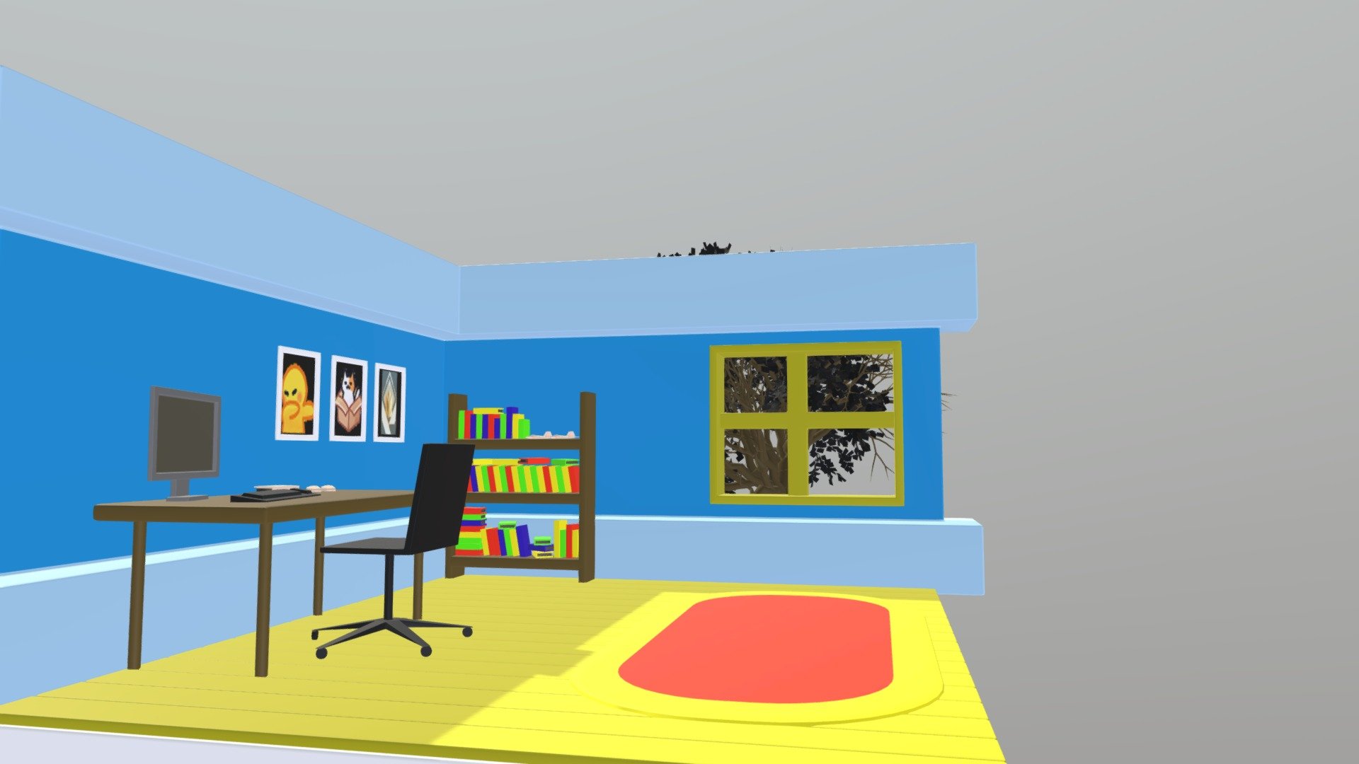 FAB - 3D model by Ritik kashyap (@Ritikkashyap) [5e9f19d] - Sketchfab