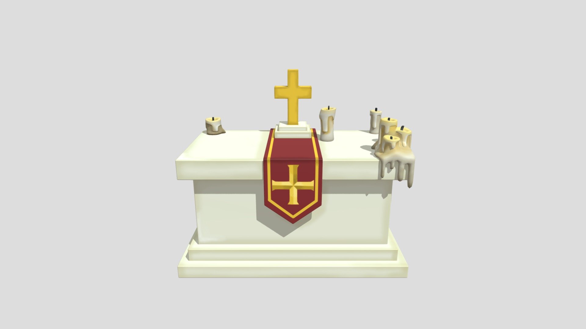 Alter - 3D model by Dthhwk [5e9fd69] - Sketchfab