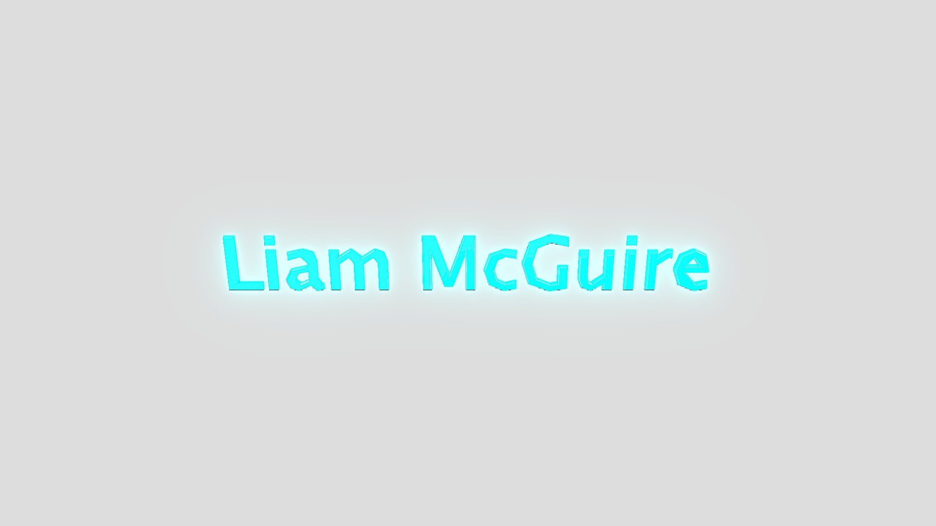 signature - 3D model by liammcguire [5e9fdd9] - Sketchfab