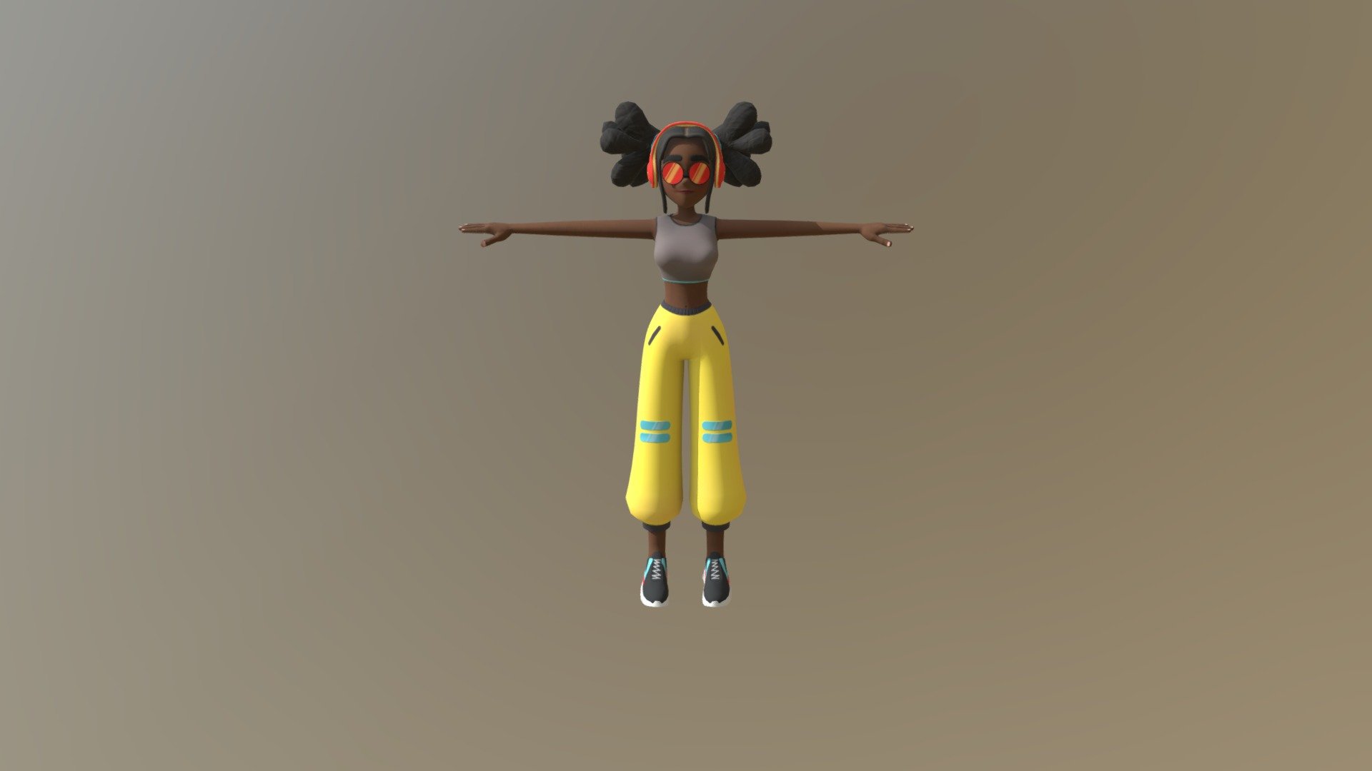 Dancing - 3D model by sh65gooo [5e9fe19] - Sketchfab