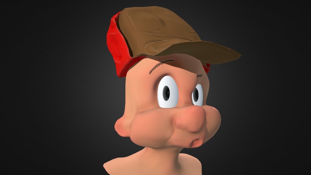 Elmer Fudd Draft - 3D model by Jack (@JackF) [5ea03a6] - Sketchfab
