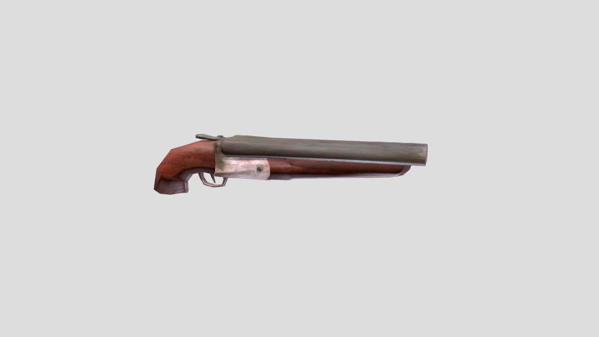 Fallout Shotgun - 3D model by kosava [5ea0b3e] - Sketchfab