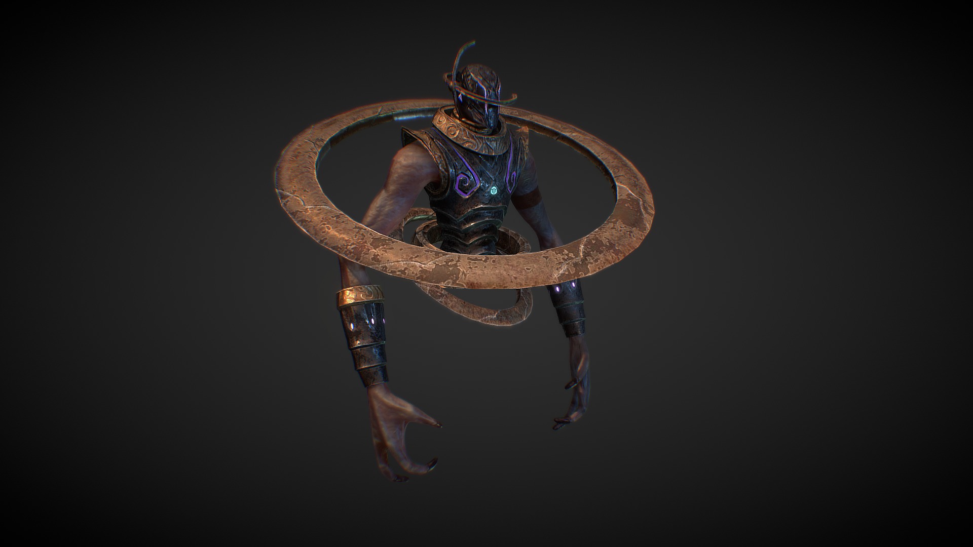 Cyborg - 3D model by a94al5k3 [5ea175f] - Sketchfab