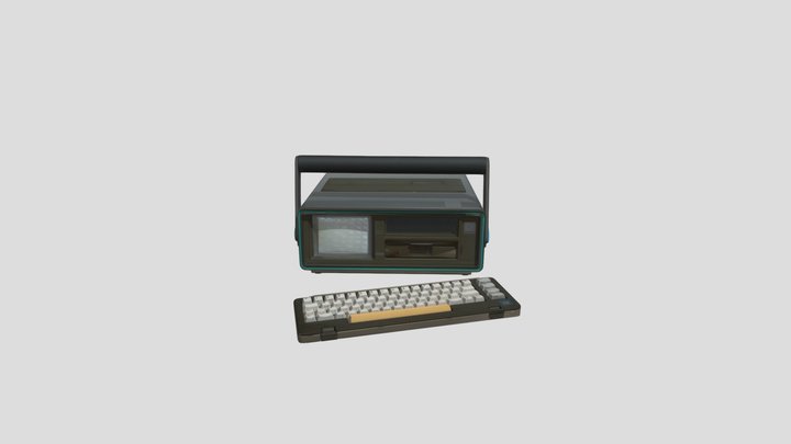 Personal-computer 3D models - Sketchfab