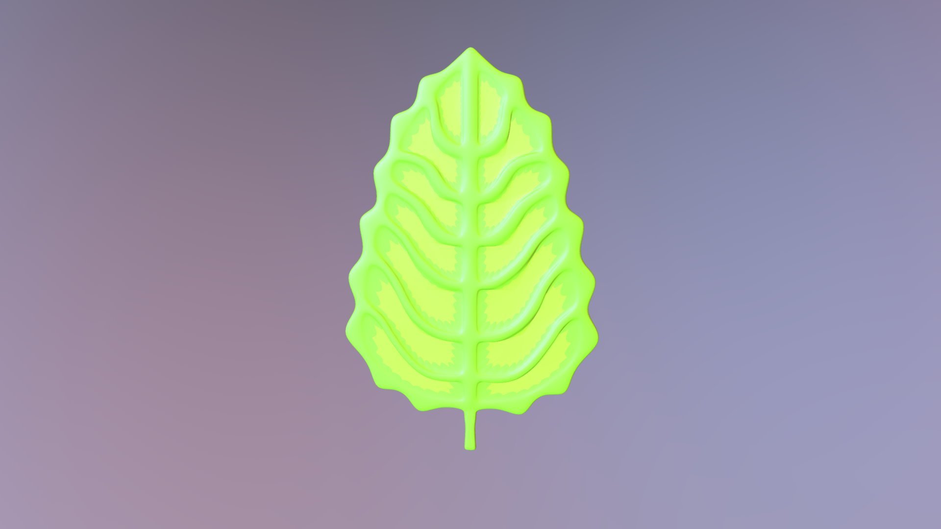 Leaf - 3D model by Marian.Alexandru [5ea190e] - Sketchfab