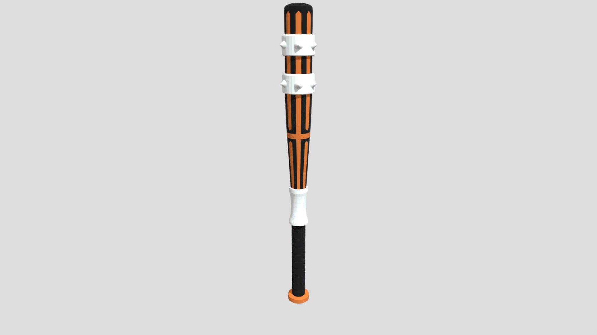 Low Poly Baseball Bat - Download Free 3D model by Mr.Commander [5ea2756 ...
