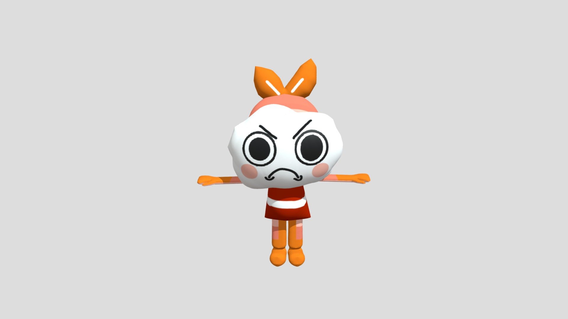 Shrimpo (Dandy's World) - Download Free 3D model by Victor12 (@craik ...