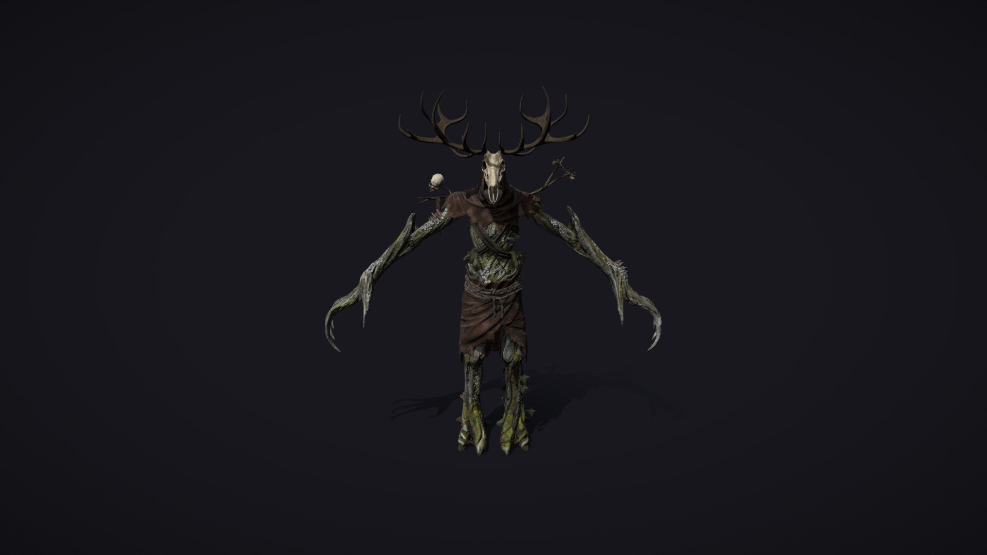 Leshy From The Witcher3 - 3D model by Dakali [5ea3e35] - Sketchfab