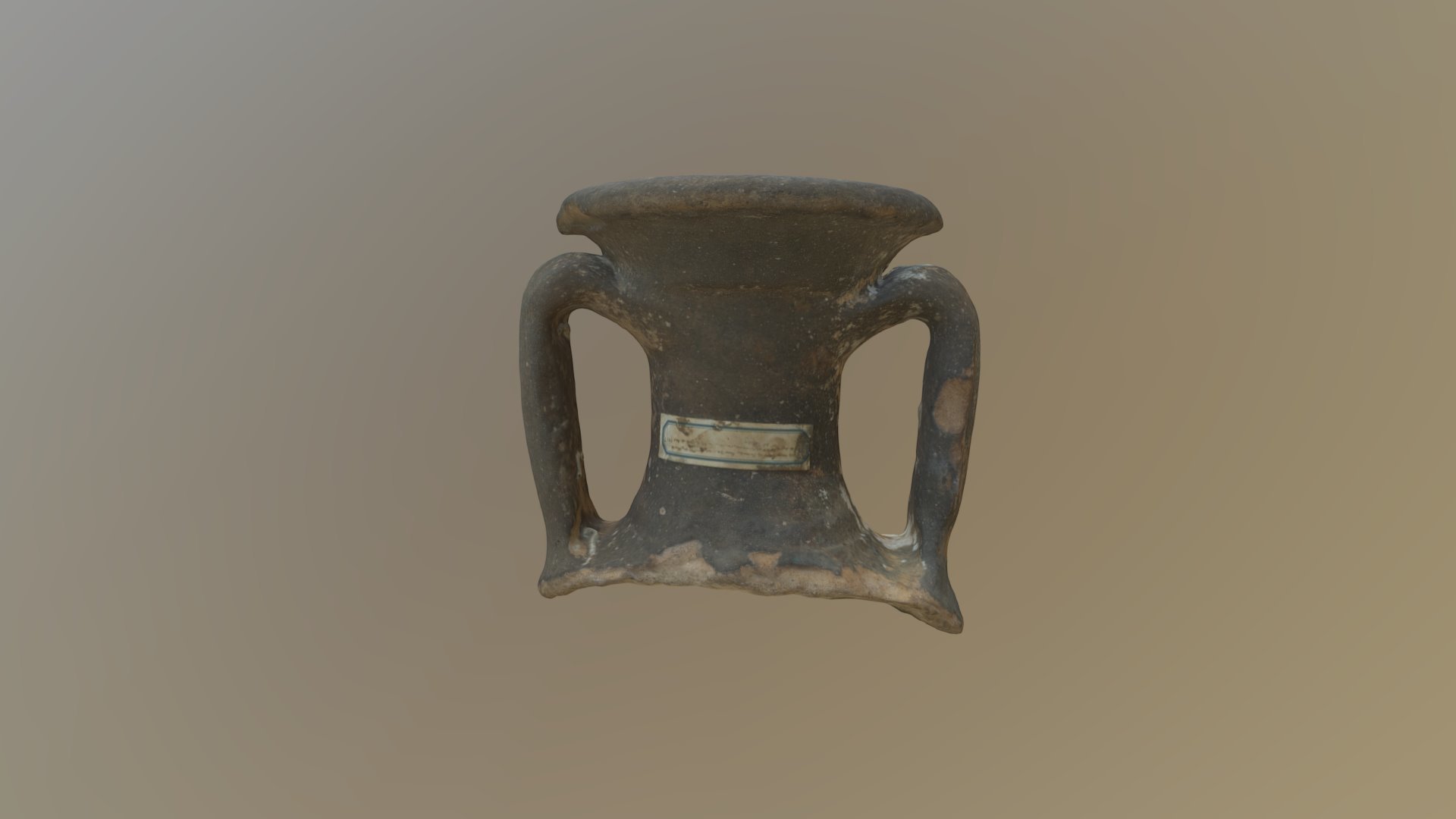 Amphora Handle from Selsey (Acc. 1204) - 3D model by The Novium Museum ...
