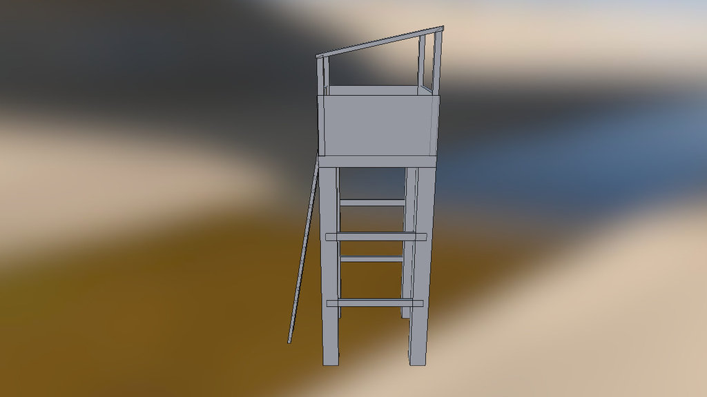 WatchTower - 3D model by Pakaska [5ea4150] - Sketchfab