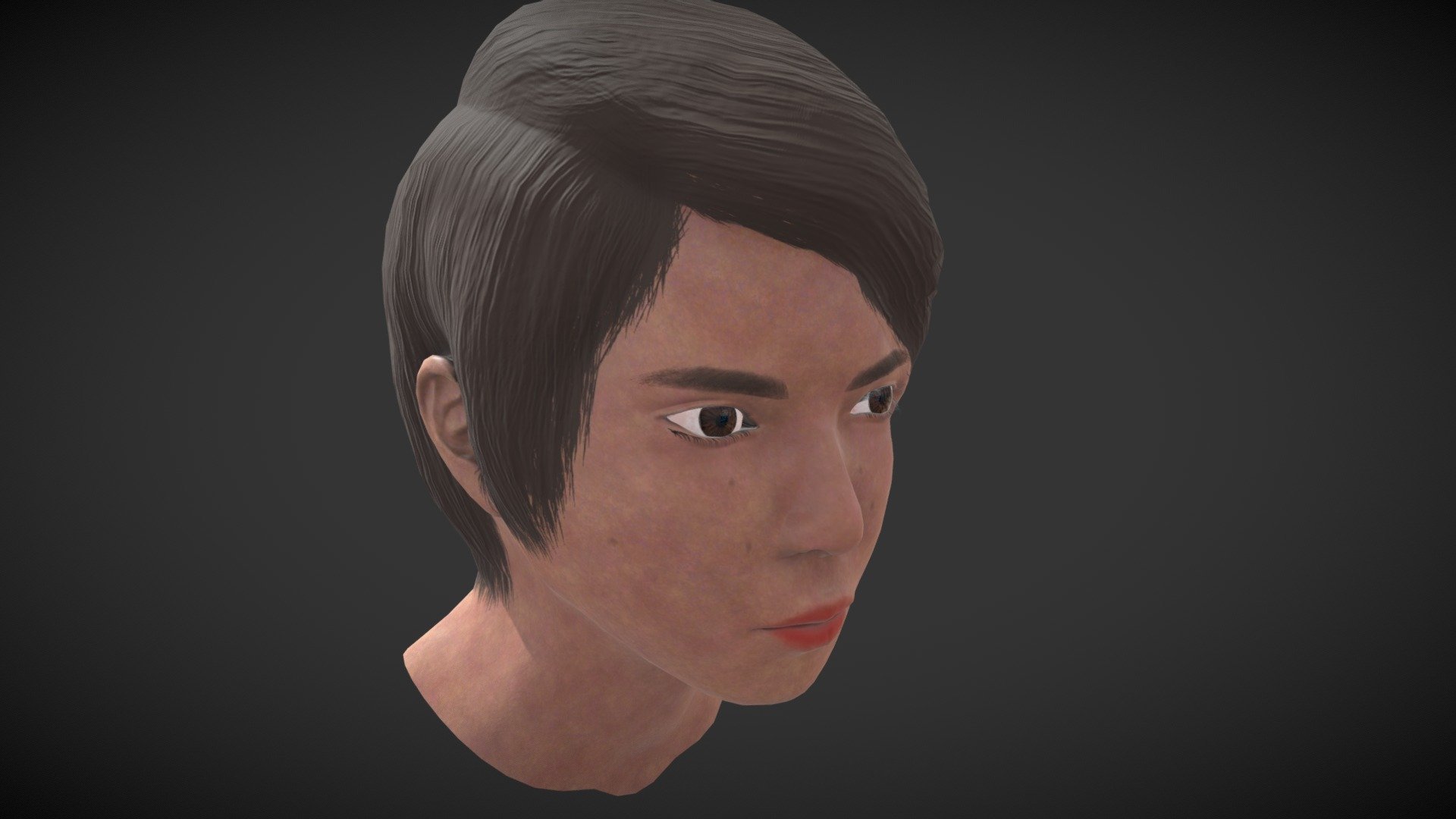 Bust - 3D model by Hector Bueno (@ChaeTWICE) [5ea43c0] - Sketchfab