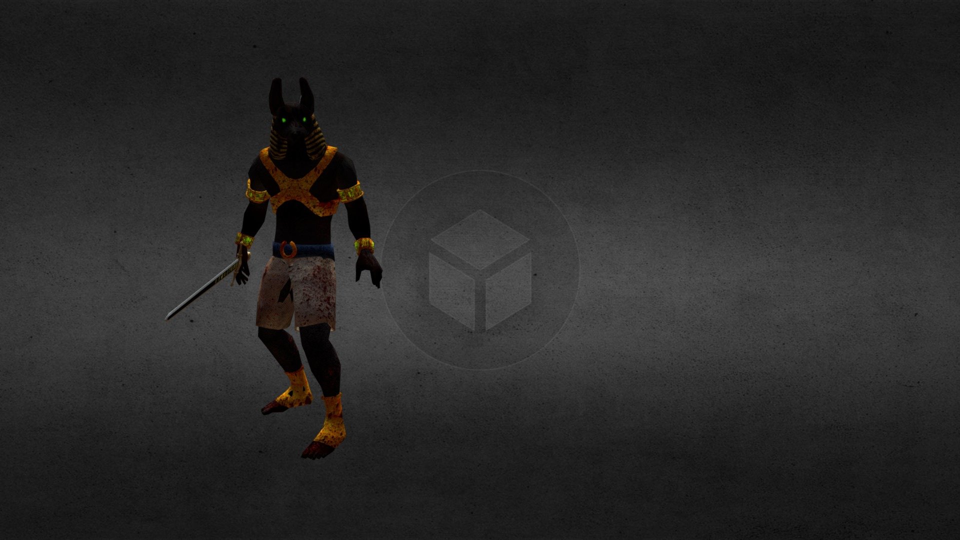 Anubis - 3D model by Joel (@JoelKilb) [5ea4bd5] - Sketchfab