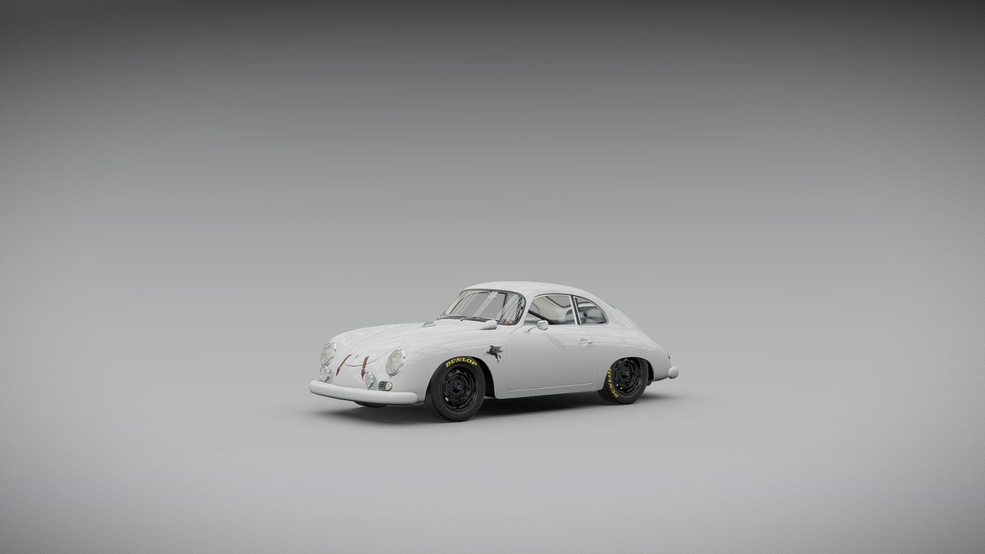 Porsche 356 Outlaws - 3D model by The Brigade (@brigader27) [5ea5b20 ...