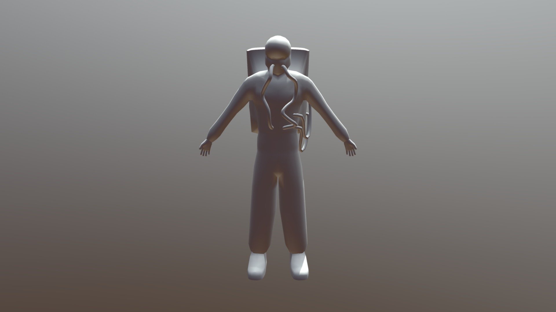 Astronaut - low poly - 3D model by Simao_Silva [5ea5ead] - Sketchfab