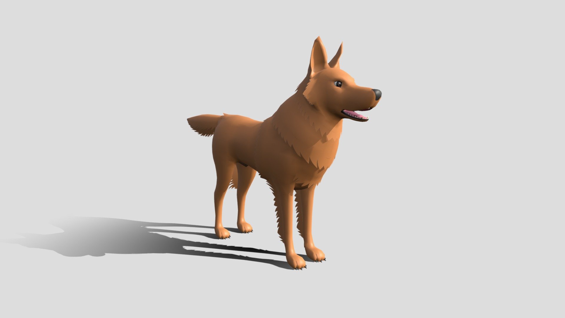 Garafian Shepherd - 3D model by Drakkira [5ea62f9] - Sketchfab