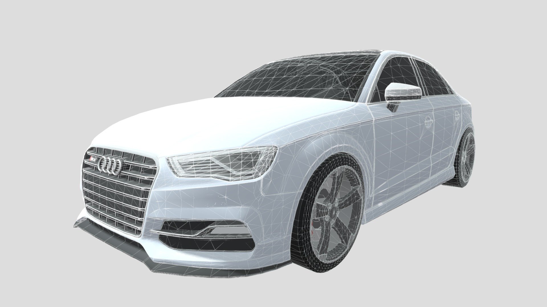 Audi+s3 - Download Free 3D model by RADMATTER12 [5ea6336] - Sketchfab