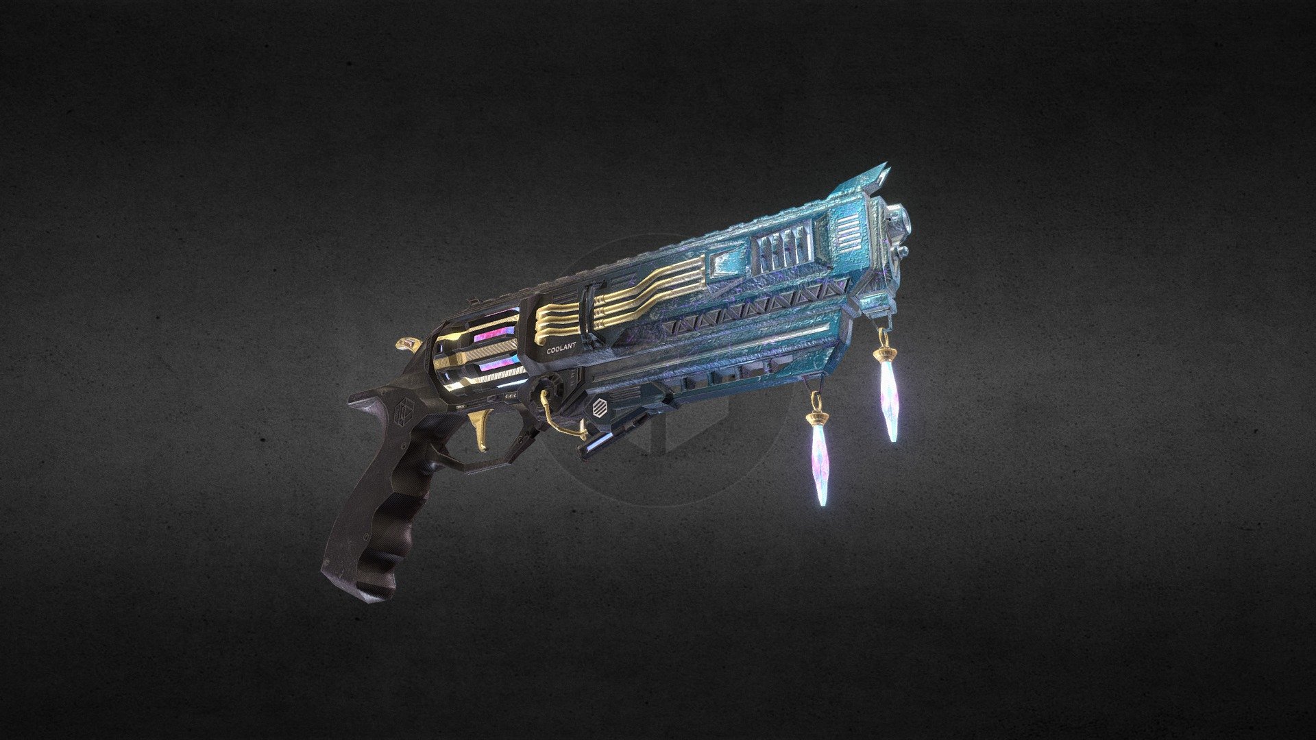Winnower's Touch | Destiny 2 Exotic Concept - Download Free 3D model by ...