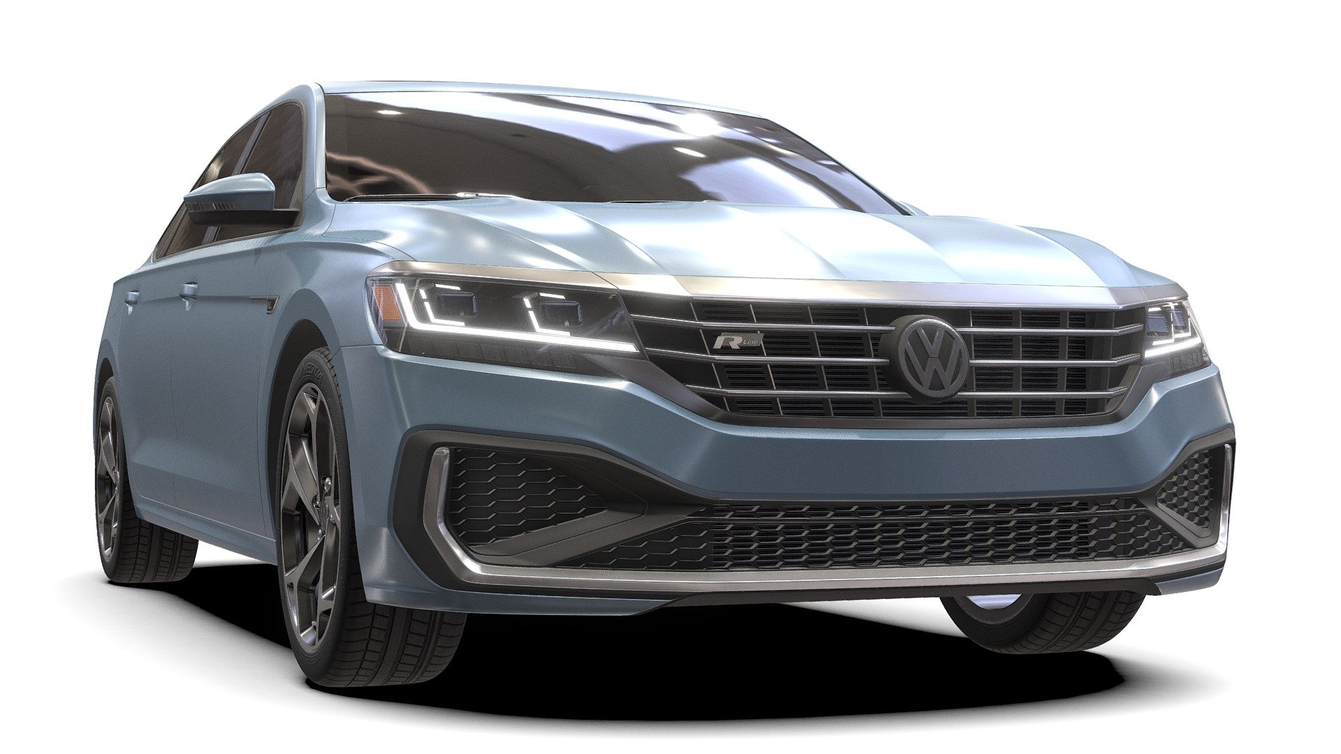 Volkswagen Passat R-line 2020 - 3D model by autoactiva [5ea64d8 ...