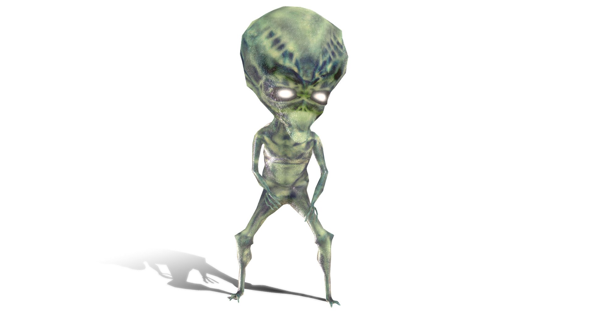 Alien Idle Animation ( Rigged ) - Buy Royalty Free 3D model by Lucid ...