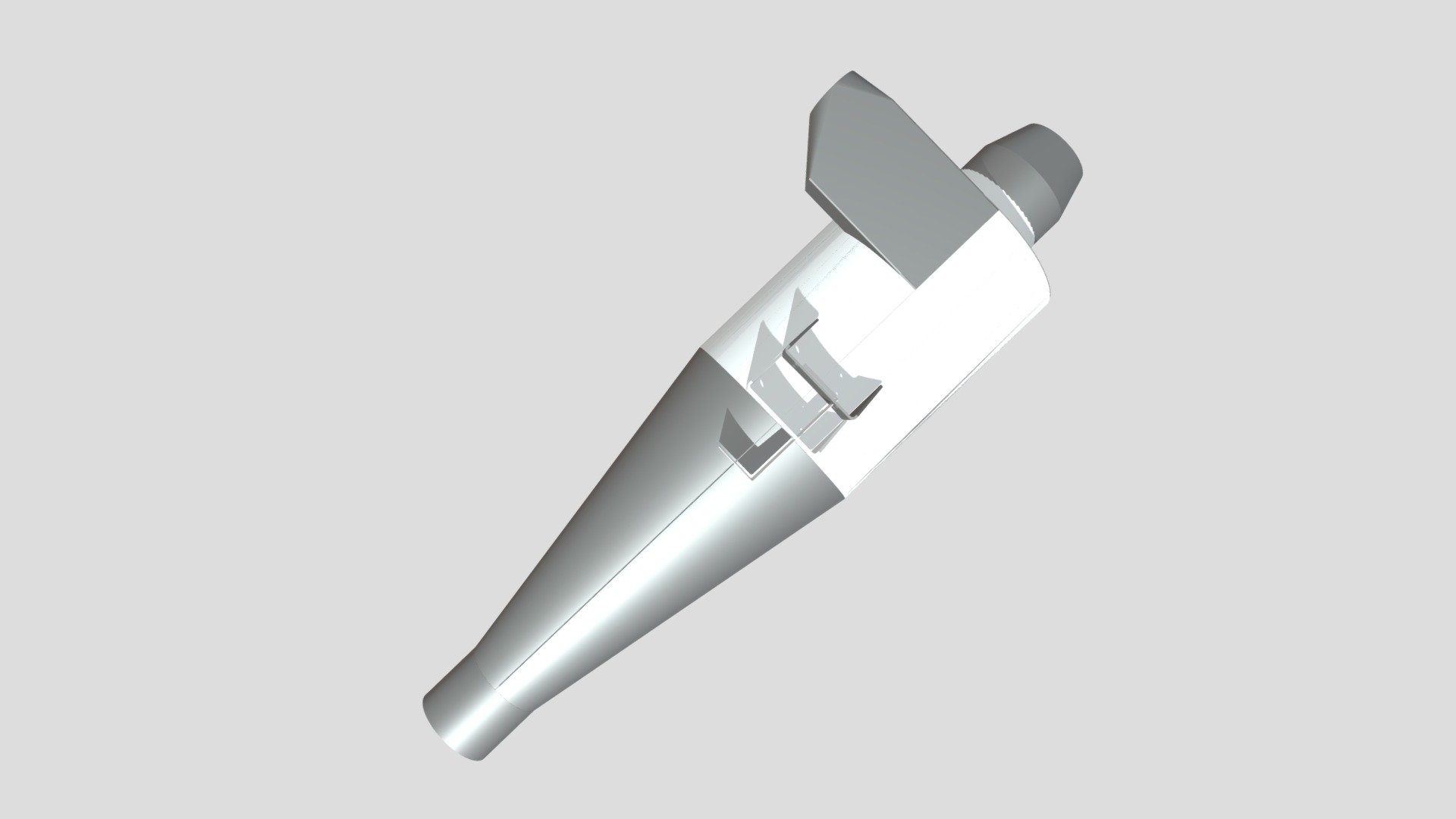 C450 Cyclone Seperator Assembly - Download Free 3D model by ...