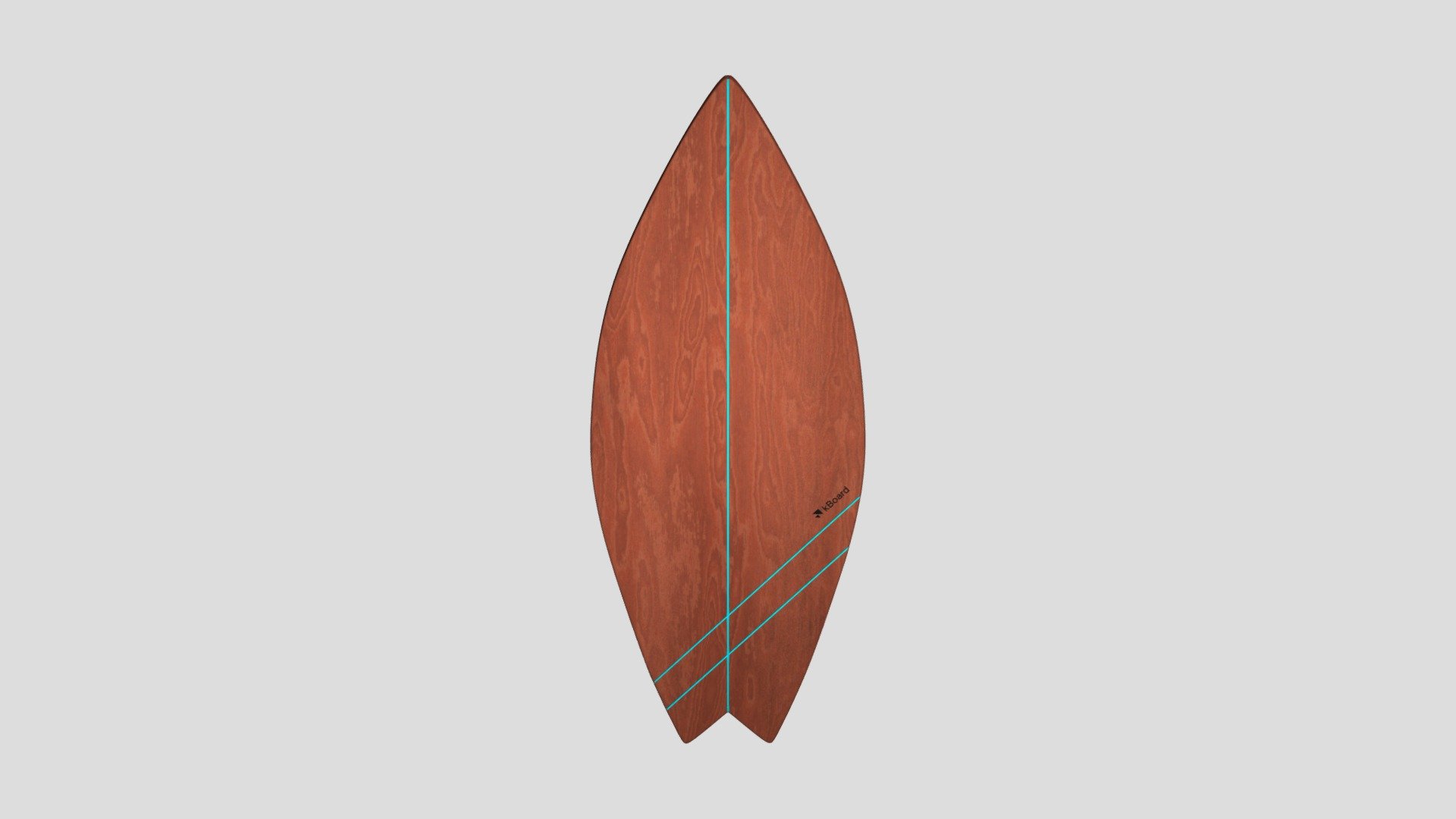Surf Brown Ocean - 3D model by kboard [5ea7473] - Sketchfab