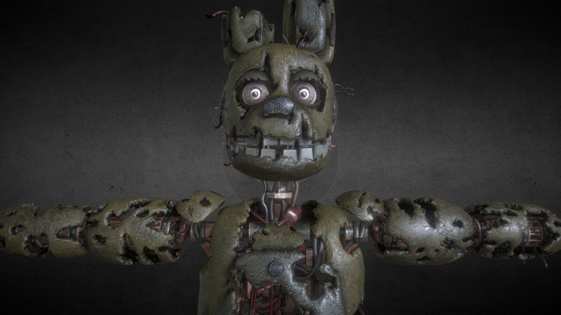 Springtrap HW FIX 2.0 [MODEL EDIT] - Download Free 3D model by Captain ...