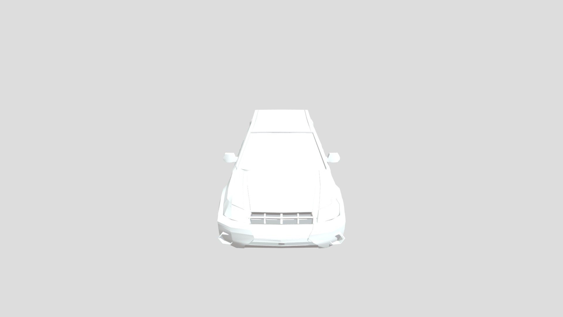 Subaru Baja - 3D model by joyodigital [5ea761e] - Sketchfab