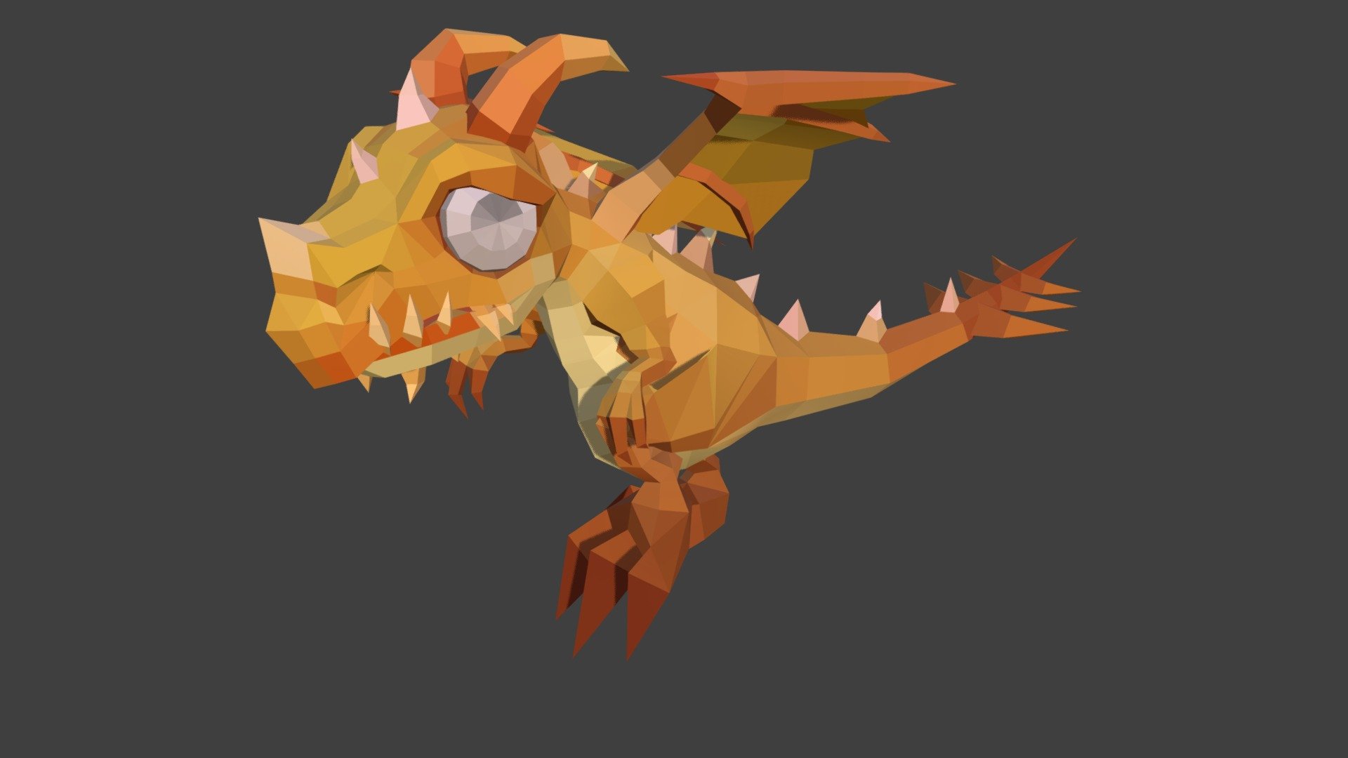 Dinosaur - 3D model by josluat91 [5ea7851] - Sketchfab