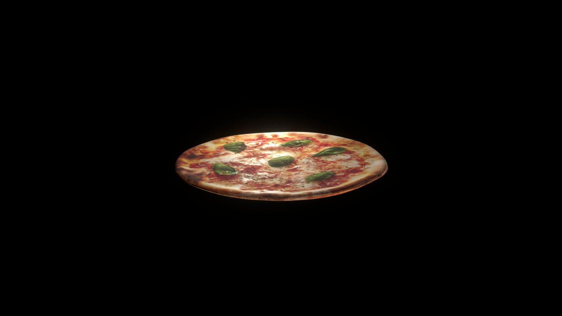 Pizza [midpoly] - Download Free 3D model by Relvean [5ea78b2] - Sketchfab